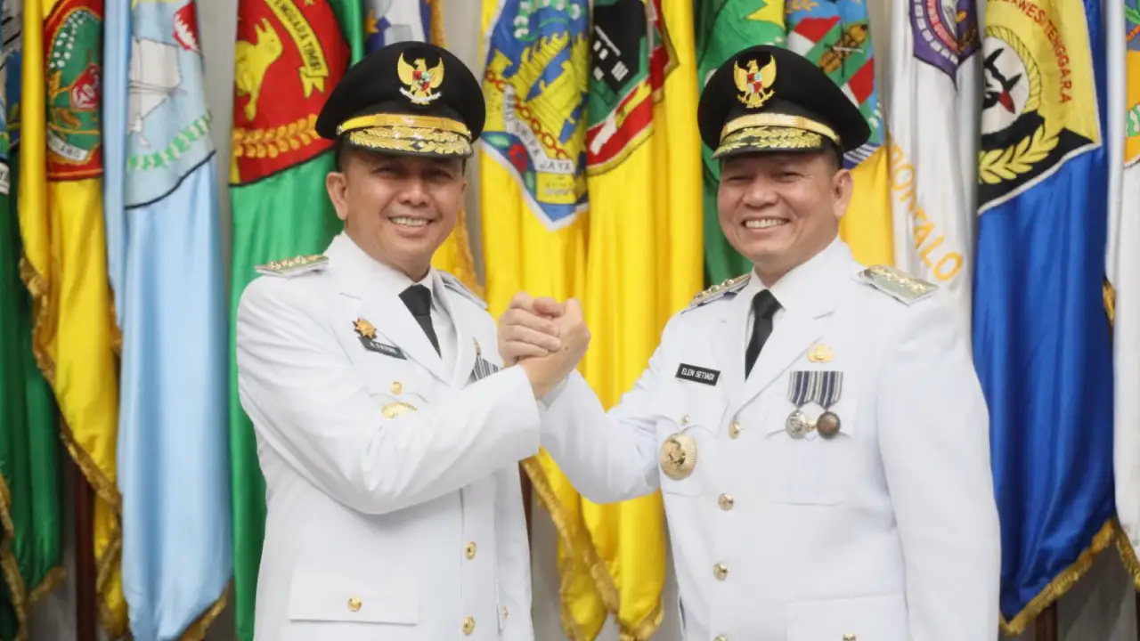 Elen Setiadi Resmi Dilantik sebagai Pj Gubernur Sumsel - Nusaly Elen Setiadi Resmi Dilantik sebagai Pj Gubernur Sumsel - Nusaly